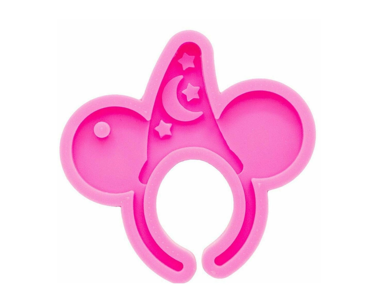 Keychain Moldmoon Star Mouse Head Headband Mold for Resin | Etsy