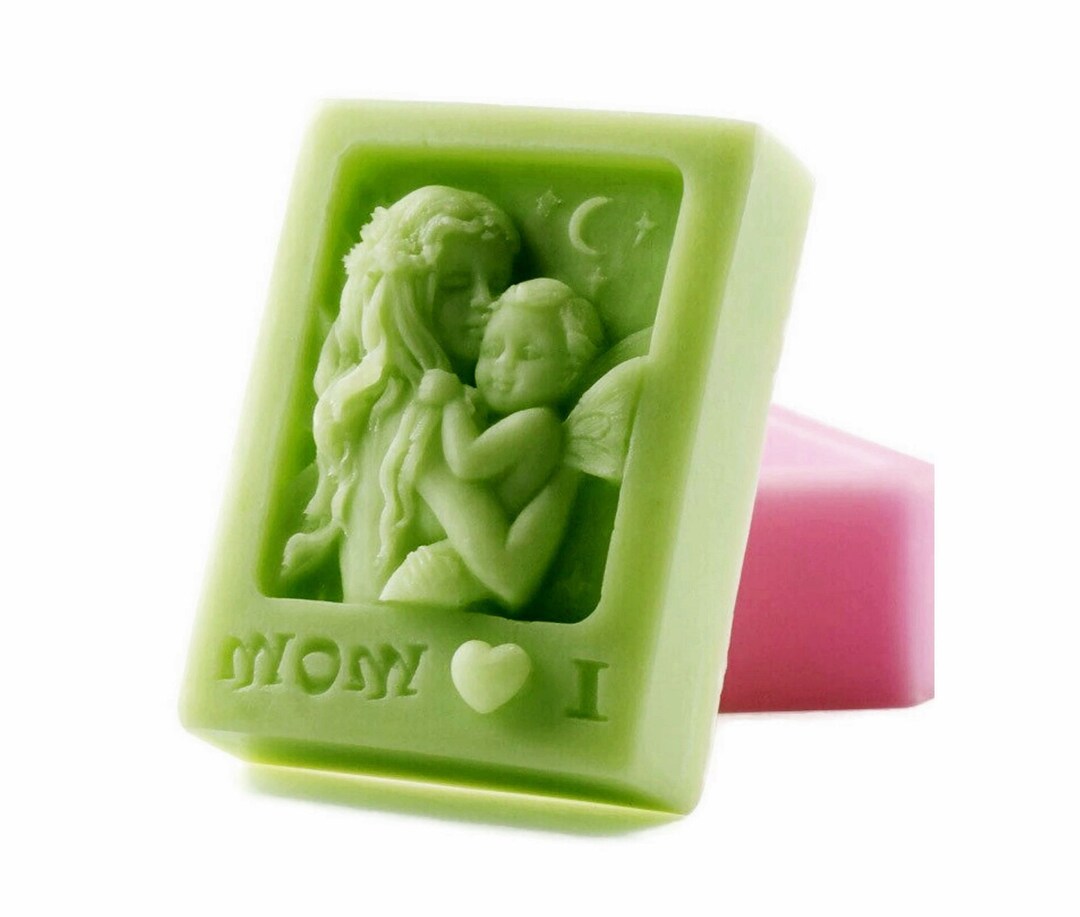 Mother Holding Baby Mold, I Love Mother Mold,mom Holds Me Close ...