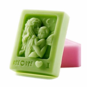 Mother Holding Baby Mold, I Love Mother Mold,mom Holds Me Close ...