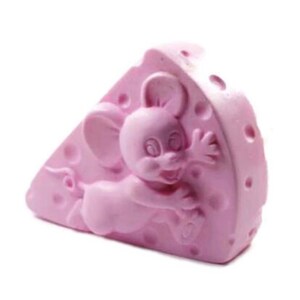 Mouse Silicone Mold,cheese Shape Mouse Mould Craft Art Silicone 3D Soap ...