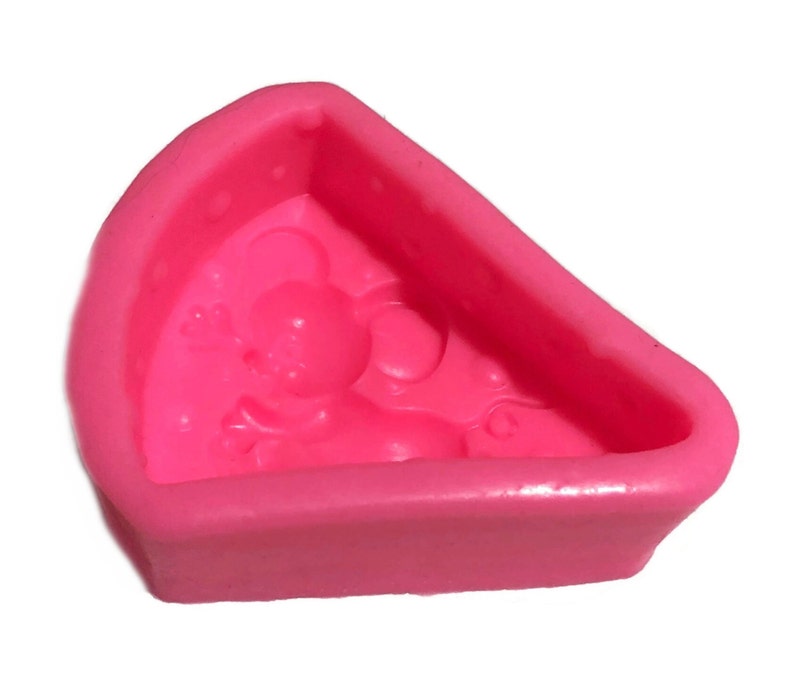 Mouse Silicone Moldcheese Shape Mouse Mould Craft Art | Etsy