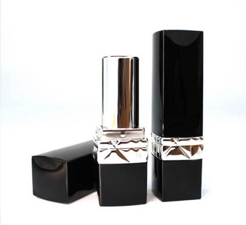 5pcs/set Empty Lipstick Tube Empty Cosmetic Lip Balm Tubes - Etsy