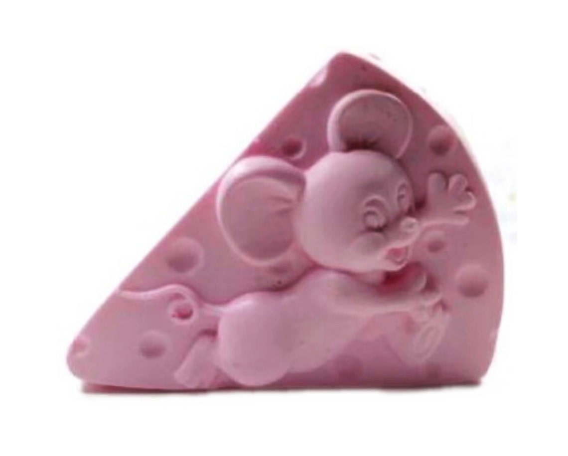 Mouse Silicone Moldcheese Shape Mouse Mould Craft Art | Etsy