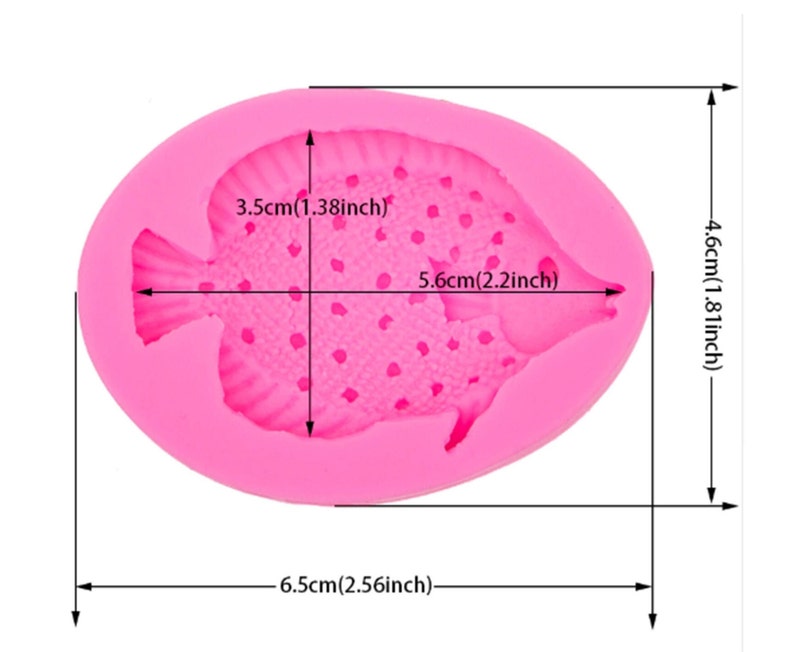 Fish Silicone Mold,fondant Cake Chocolate Mold,biscuit Silicone Mold ...