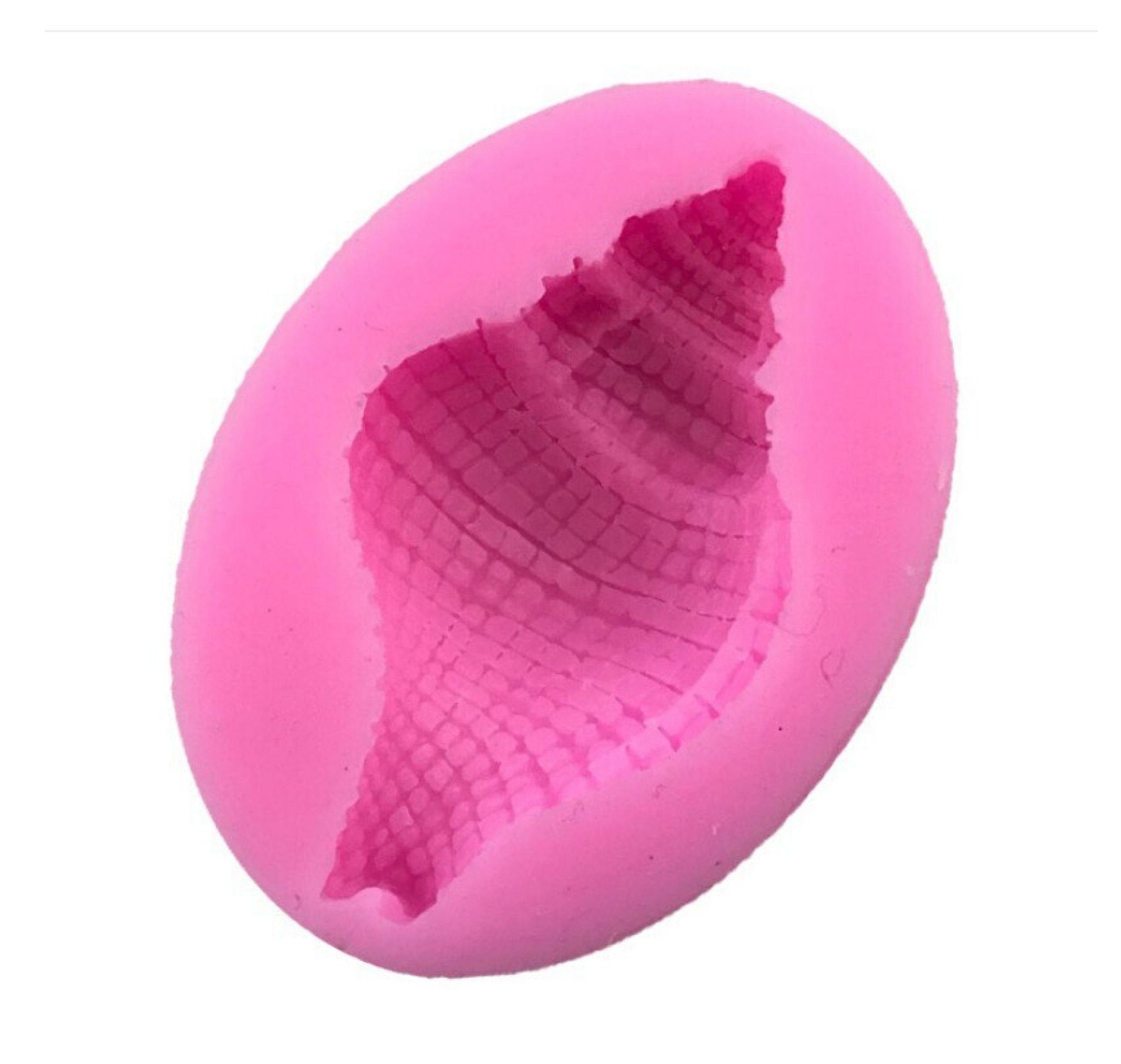 Sea Shell Silicone Mold Silicone Fondant Mold Clay Candy | Etsy