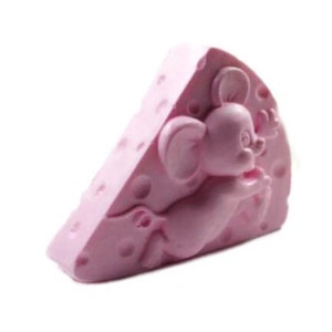 Mouse Silicone Mold,cheese Shape Mouse Mould Craft Art Silicone 3D Soap ...