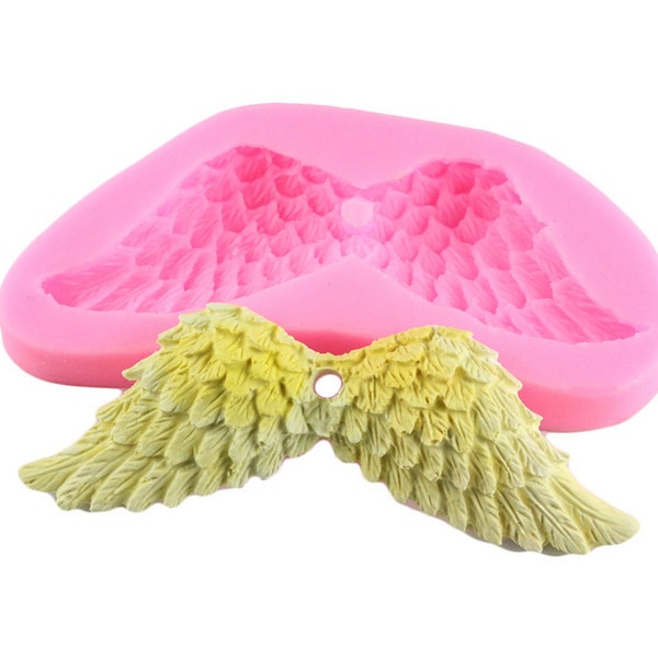 Angel Wing Mold - Etsy UK