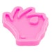 Shiny Hand Sign Language Keychain Silicone Mold,hand Silicone Mold ...