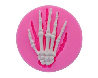 1454 Skeleton Bones Mold Halloween - Etsy