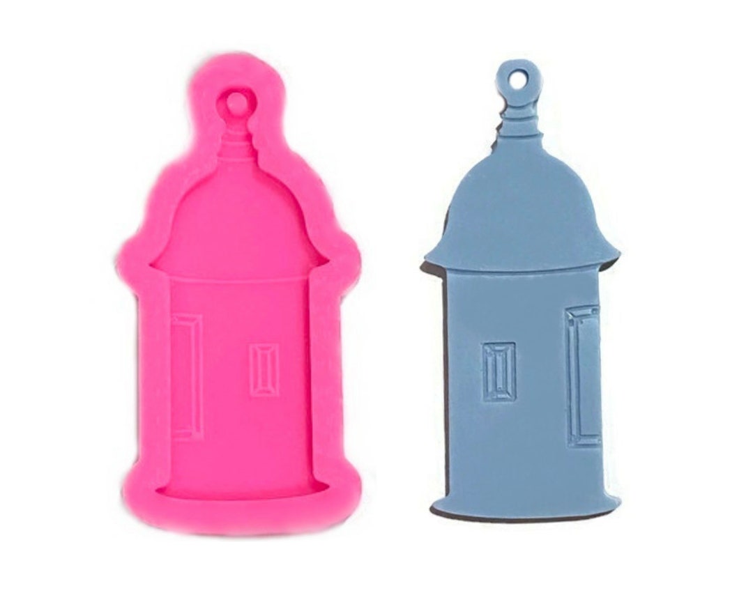 Super Glossy Puerto Rico Tower Mold Resin Craft Silicone Mould DIY ...