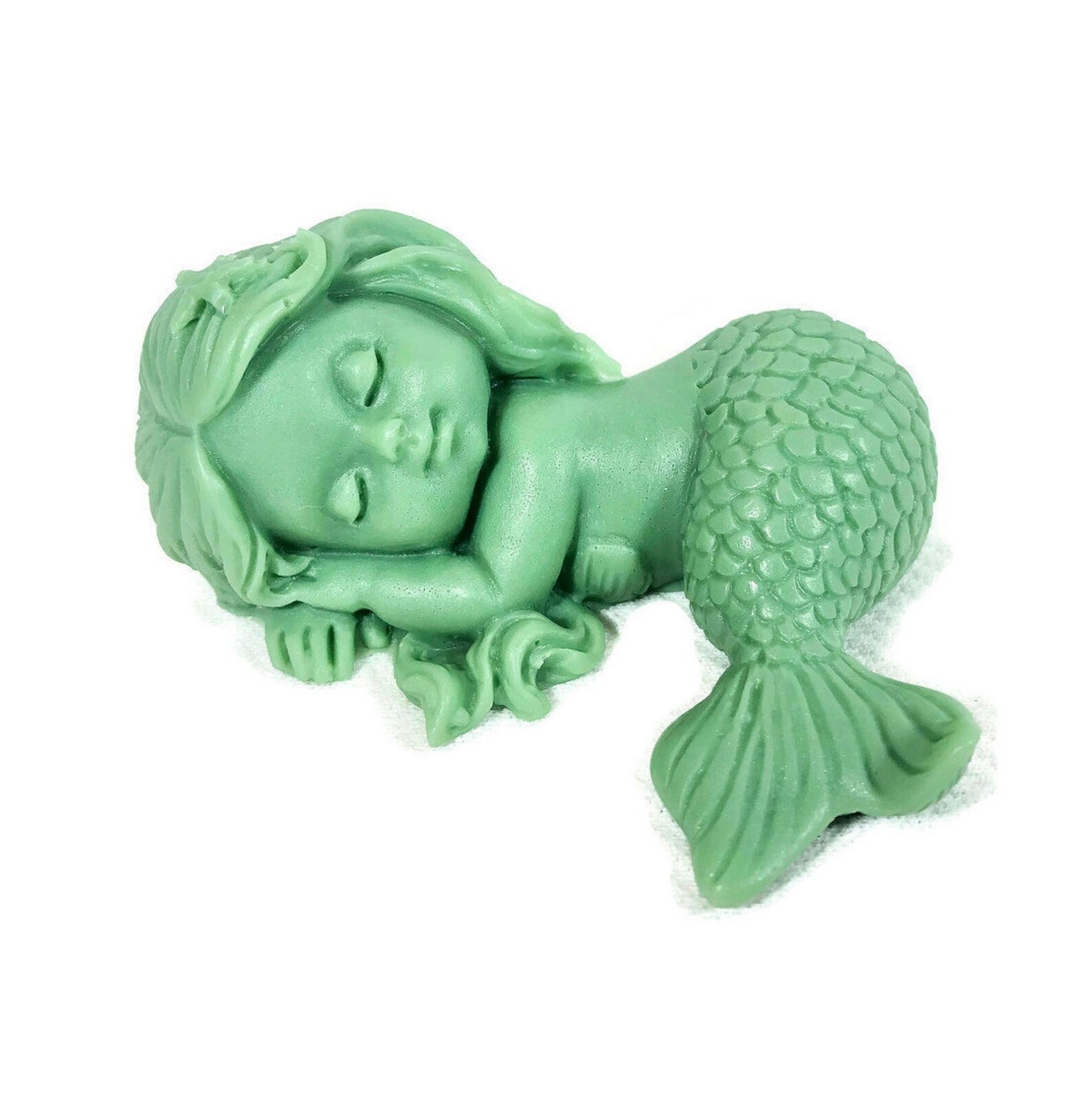 Mermaid Mold Mermaid Silicone Mold 3d Silicone Fondant Mold - Etsy