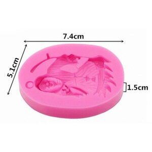 Grim Reaper Skull Death Sickle Evil Molds,skull Silicone Mold, Craft ...