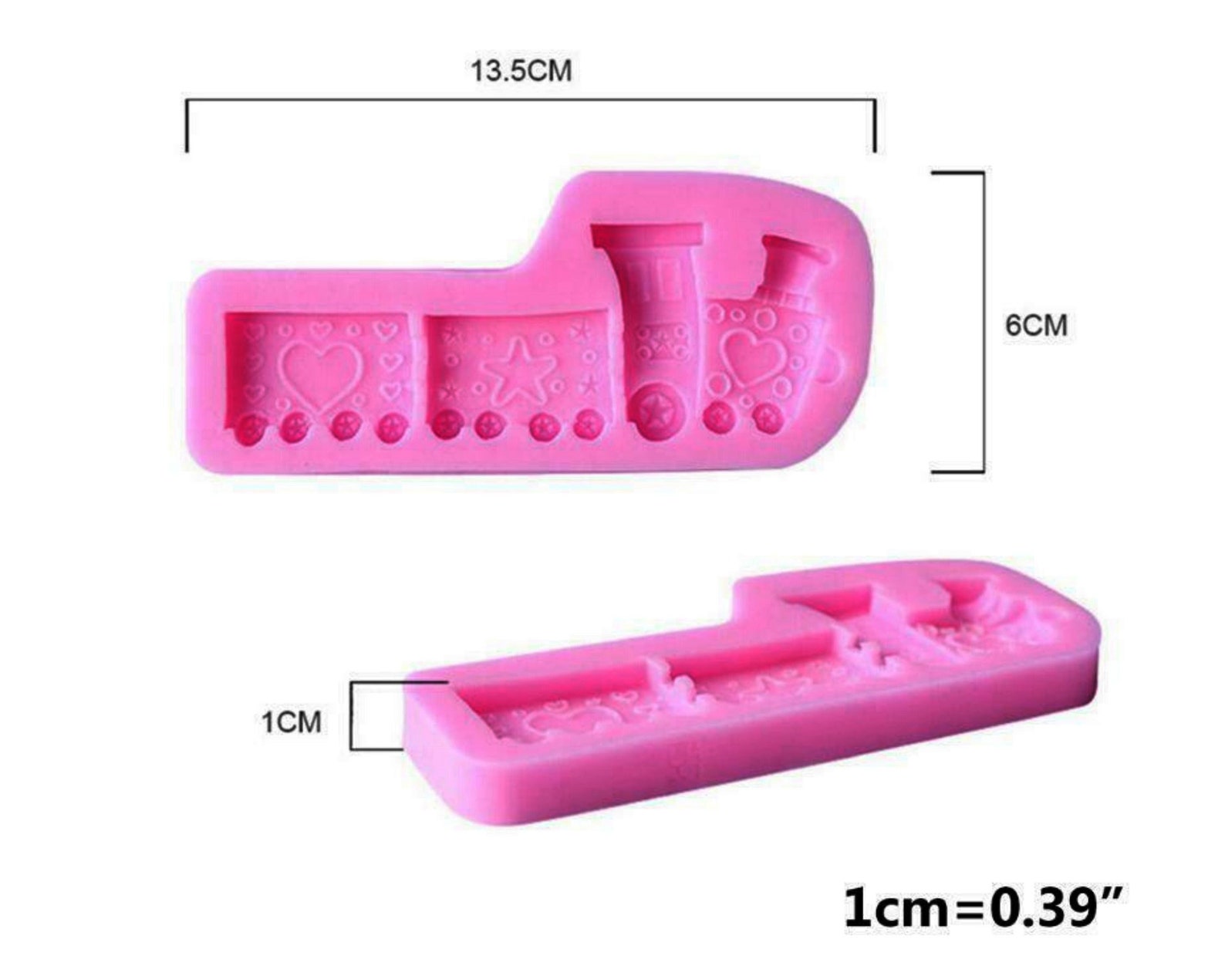 Cartoon Train Shape Fondant Cake Mold Fondant Paste Candy - Etsy