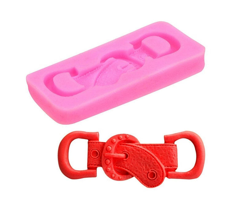 Belt Buckle Silicone Moldfashion Belt Buckle Shape - Etsy