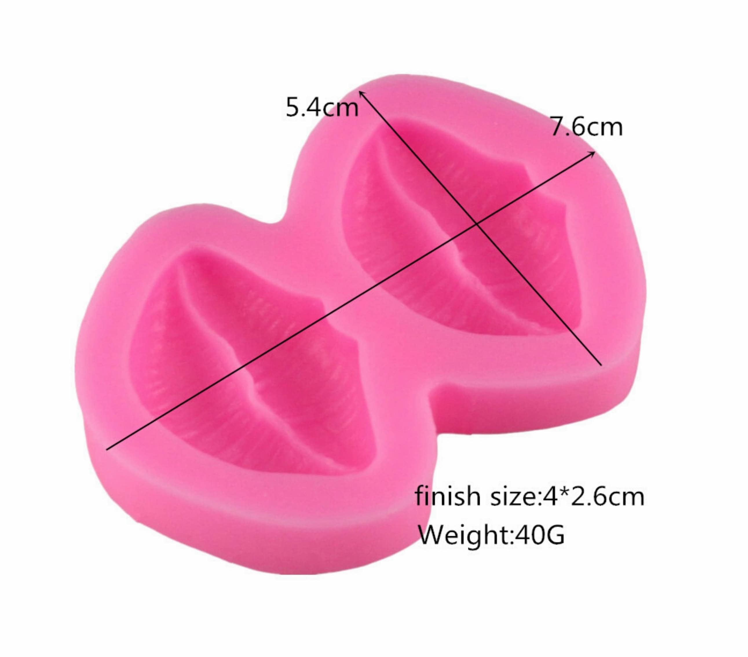 Sexy Lips Silicone Mold Lip Mold Full Lip Mold Valentines - Etsy