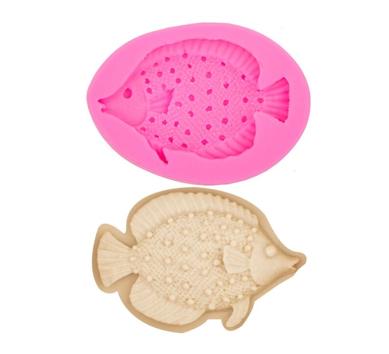 Fish Silicone Mold,fondant Cake Chocolate Mold,biscuit Silicone Mold ...