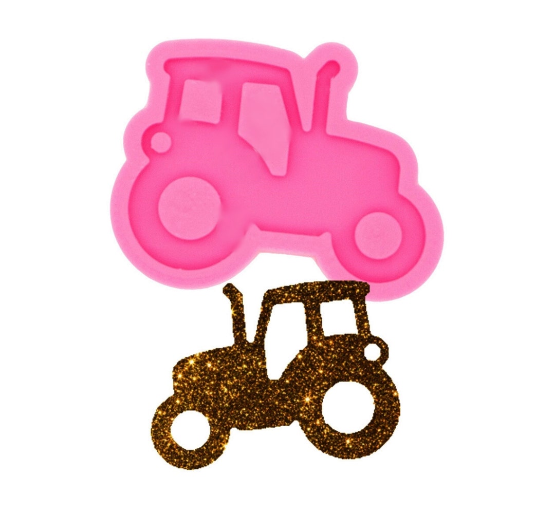 Tractor Silicone Mold,car Silicone Mold,truck Silicone Mold,silicone ...