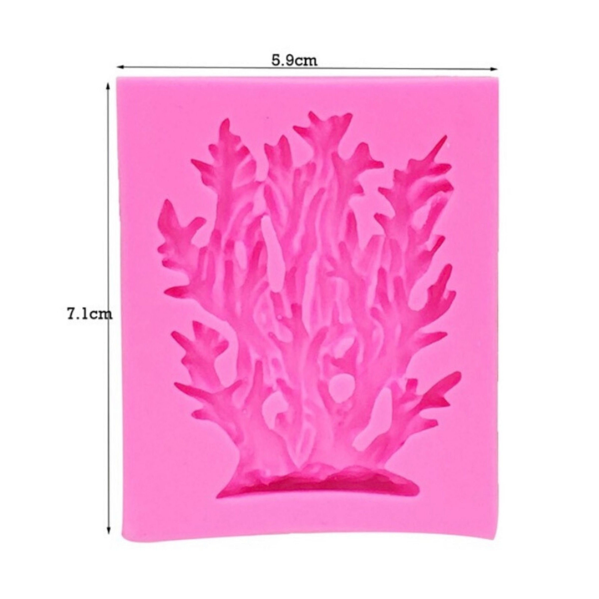 Coral Silicone Mold,seaweed Silicone Mold,sea Coral Silicone Mold,ocean ...