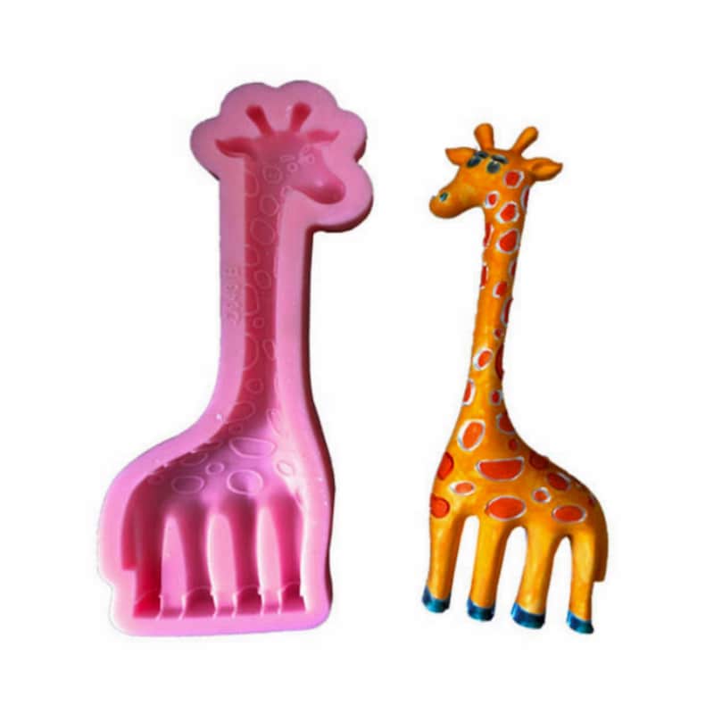 Giraffe Mold - Etsy