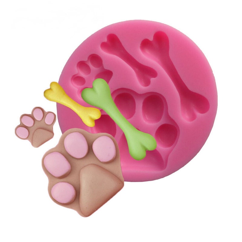 Dog Bone Cake Mold - Etsy