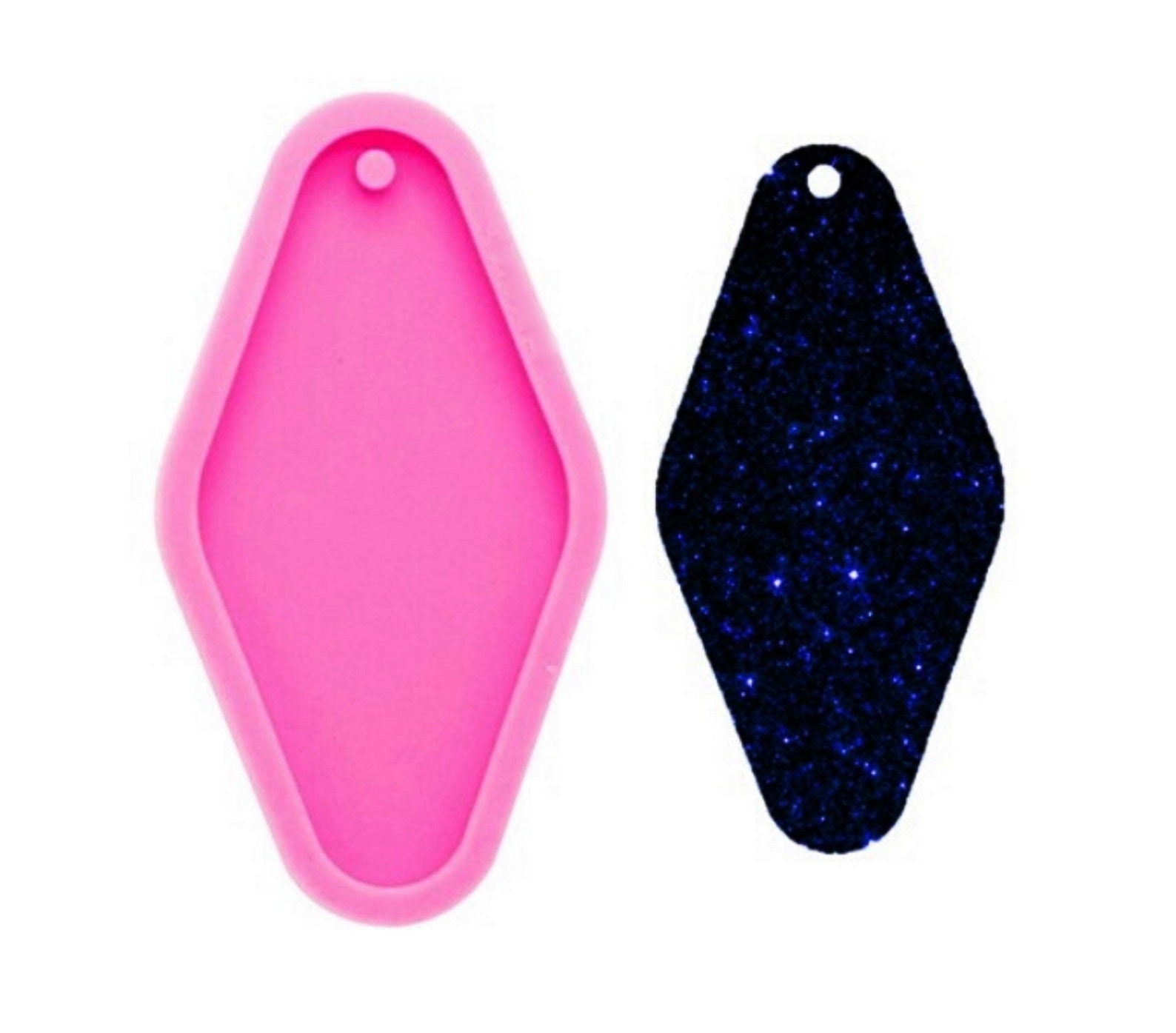 Silicone Hotel Tag Keychain Mold for Resin Crafts Making,epoxy Resin ...