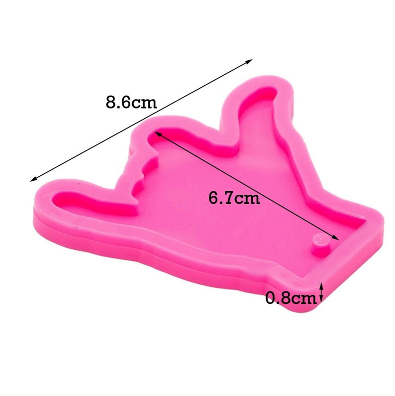 Shiny Hand Finger Shape Silicone Epoxy Resin Molds Craft Molds - Etsy
