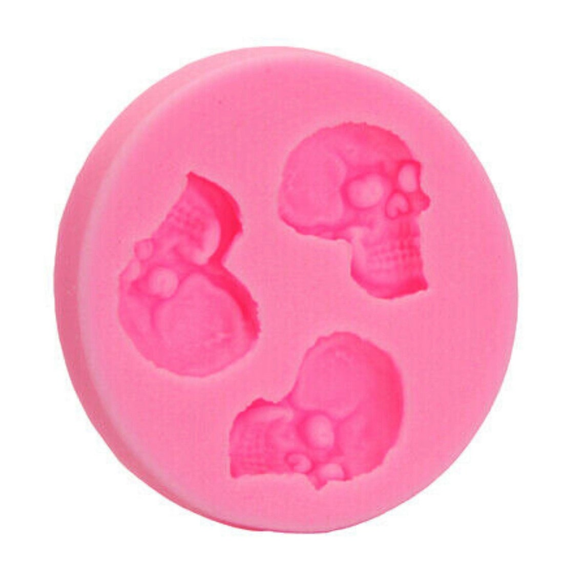 Skeleton Head Skull Silicone Moldsmall Skull Silicone - Etsy