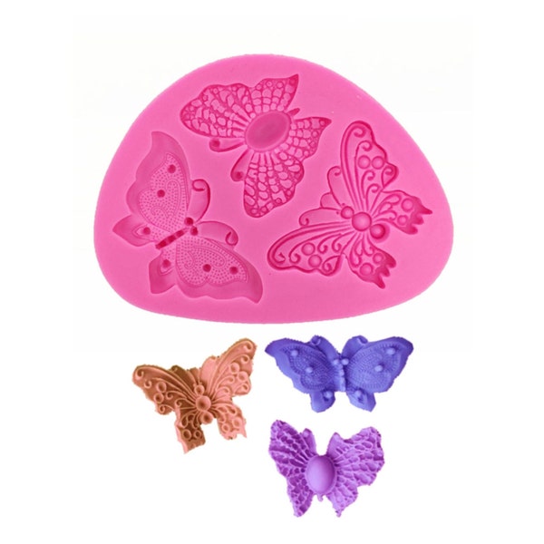 Butterfly Cake Molds - Etsy