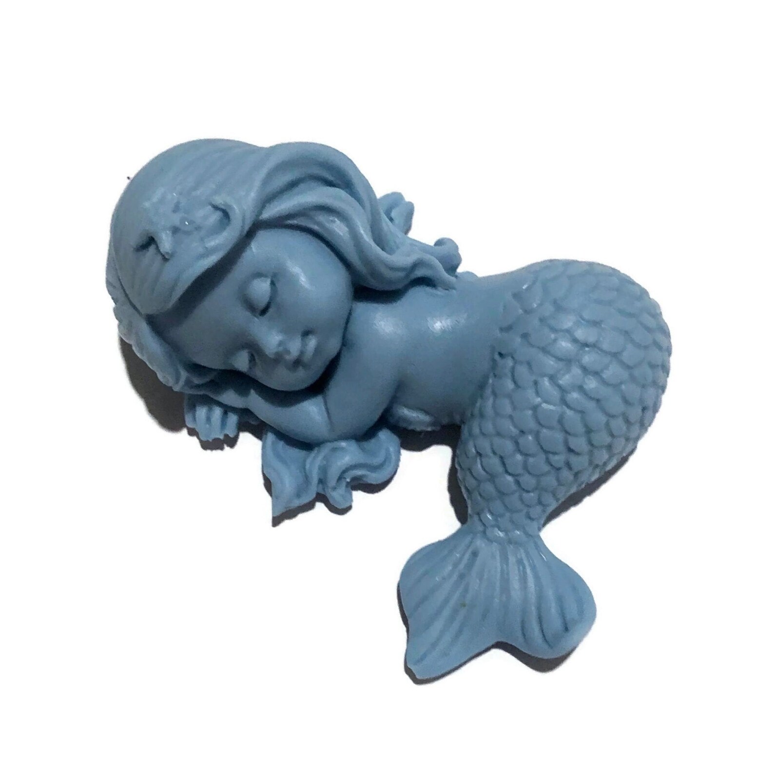 Mermaid Mold Mermaid Silicone Mold 3d Silicone Fondant Mold - Etsy