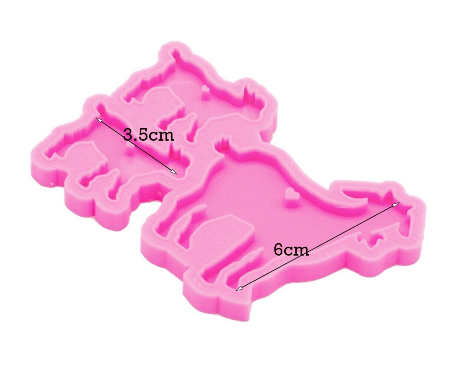 Goat Family Silicone Mold,shiny Goat Family Silicone Mold for Epoxy ...
