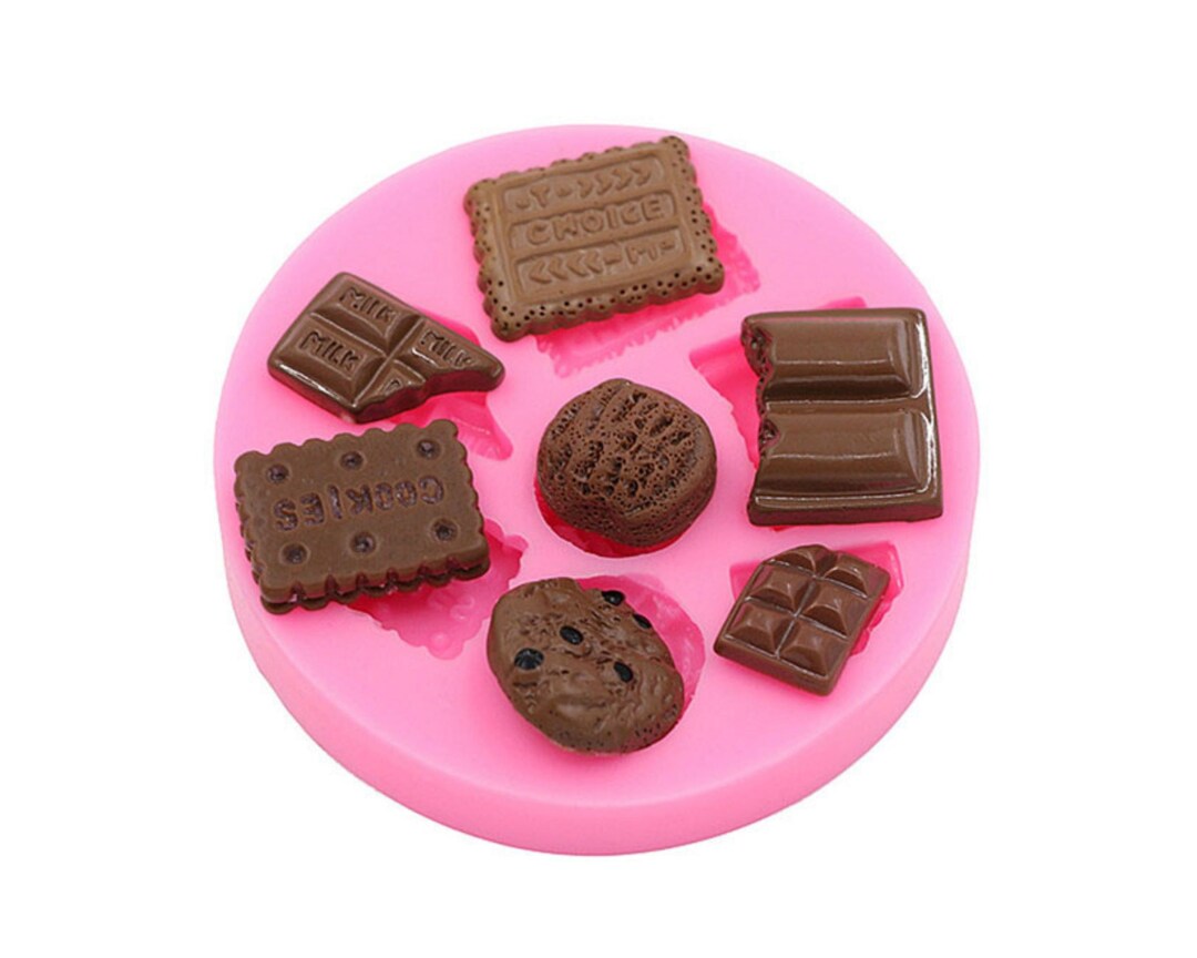 Cartoon Ice Cream Candy Candy Cakes Silicone Mold DIY Handmade ...