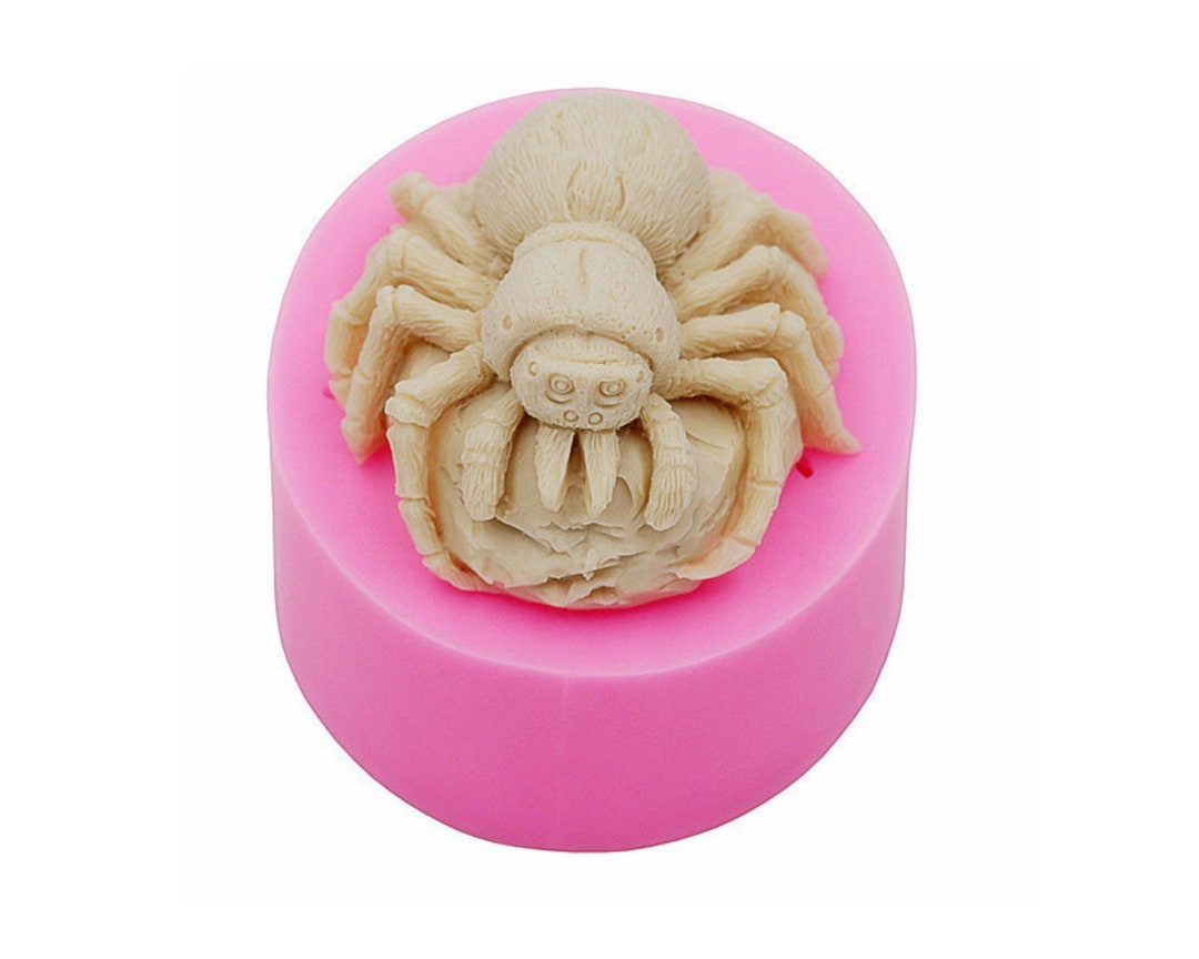 Spider Silicone Mold Clay Polymer Mould,paper Clay,fondant,plaster ...