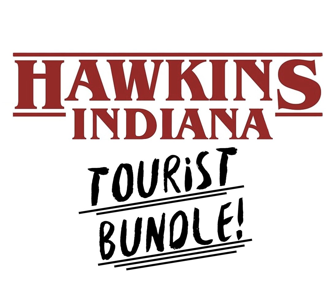 Hawkins Indiana Tourist Experience - Etsy