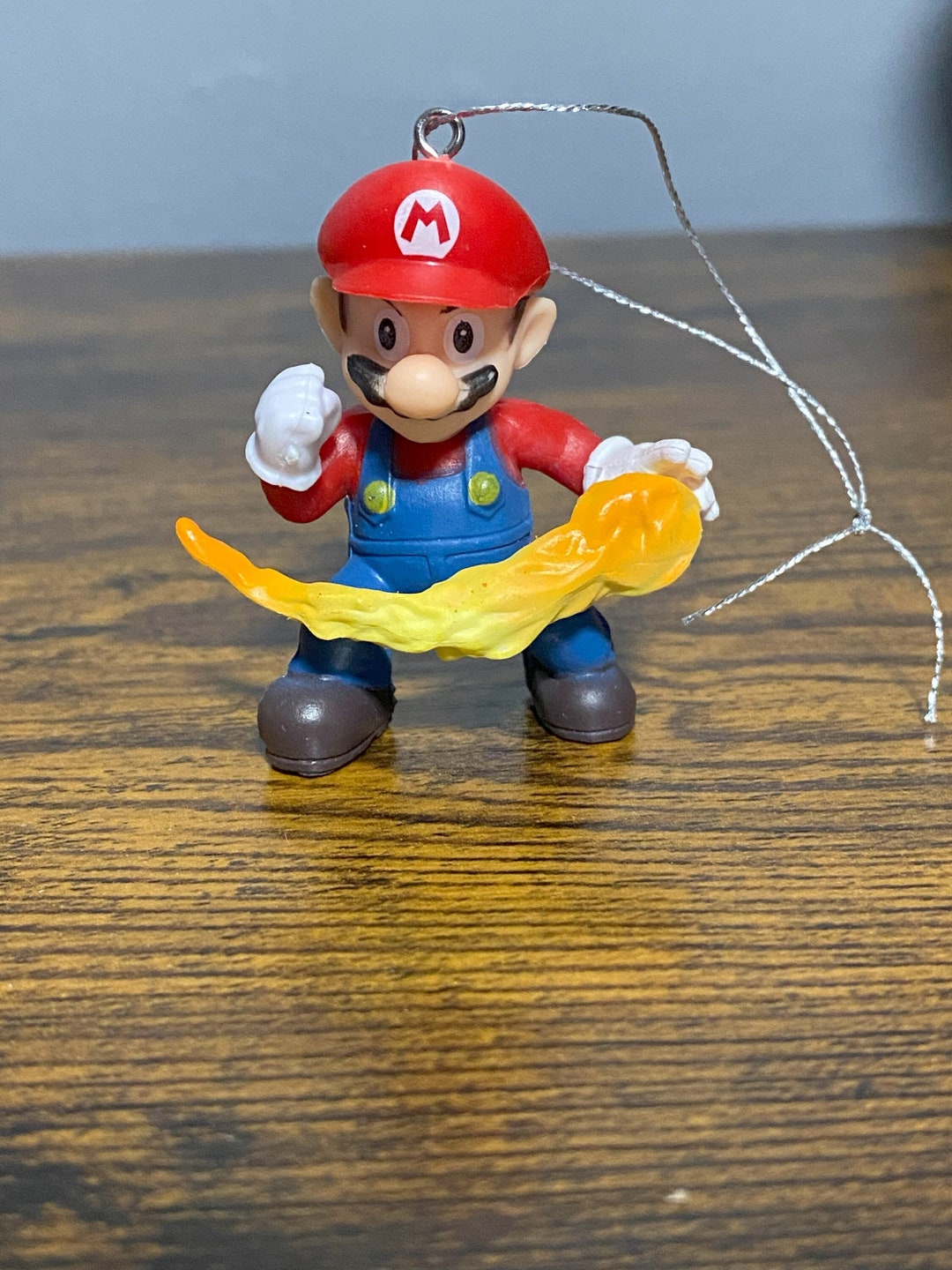 Mario With Fireball Ornament - Etsy