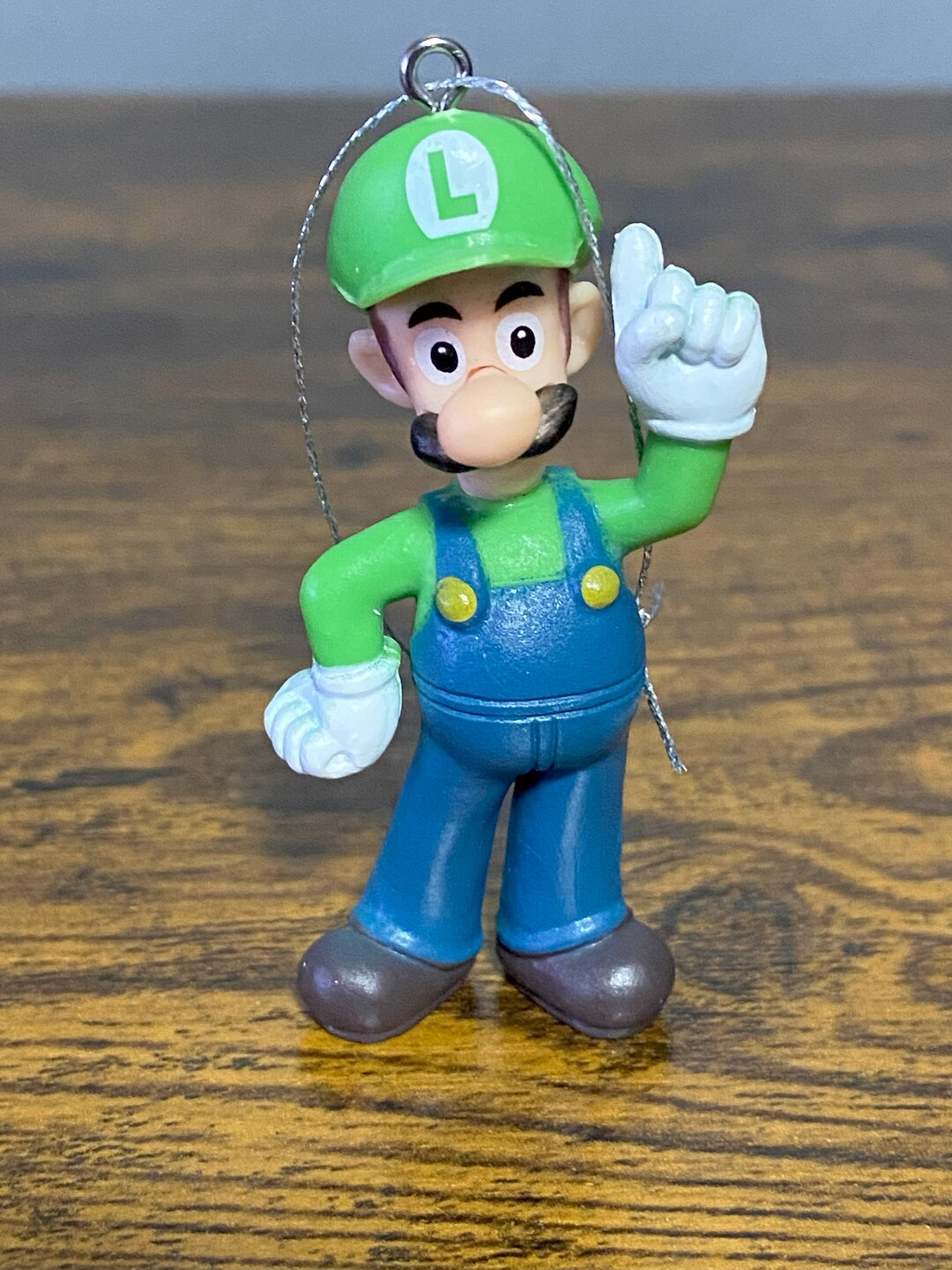 Luigi Ornament - Etsy