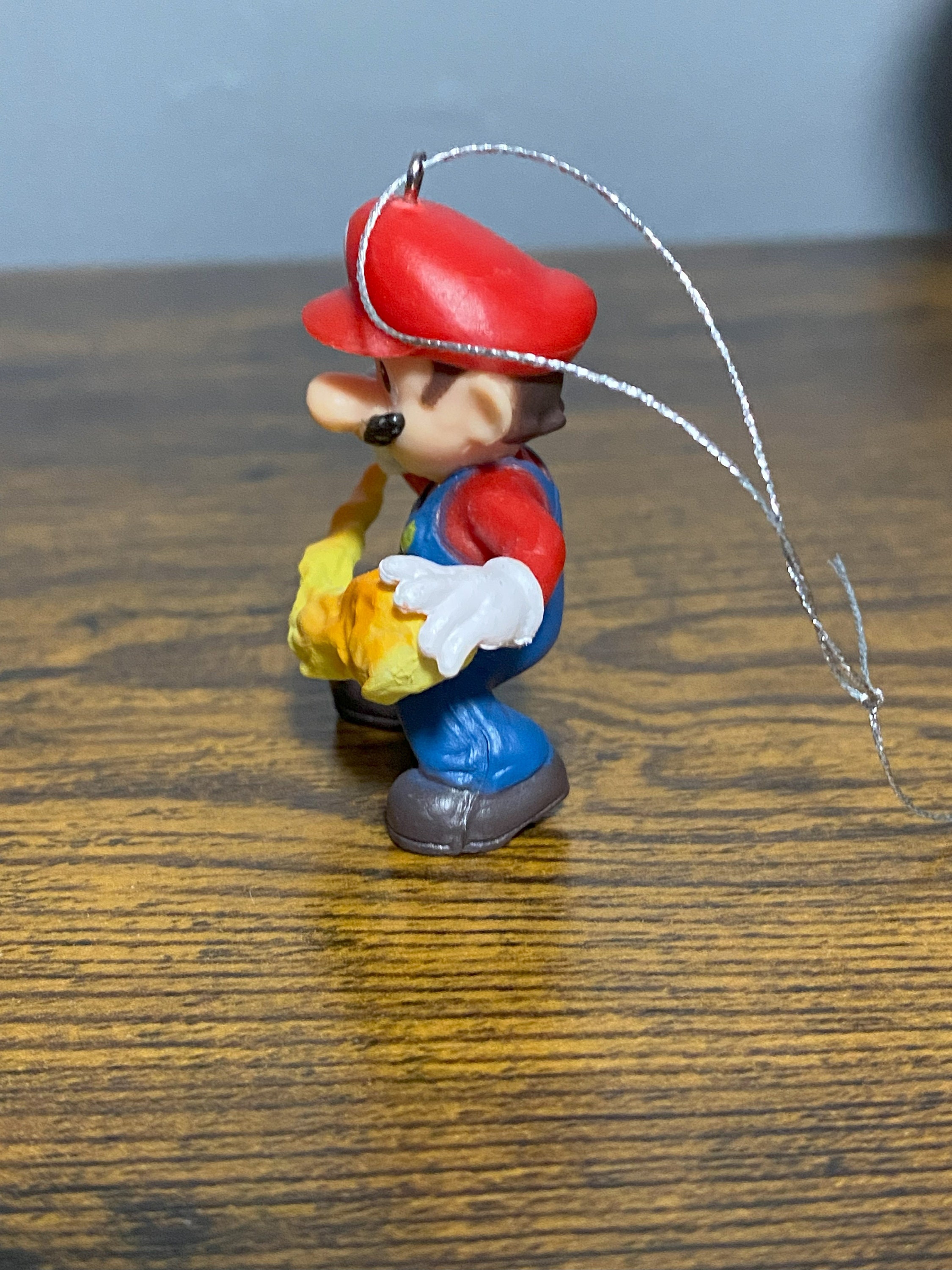 Mario With Fireball Ornament - Etsy