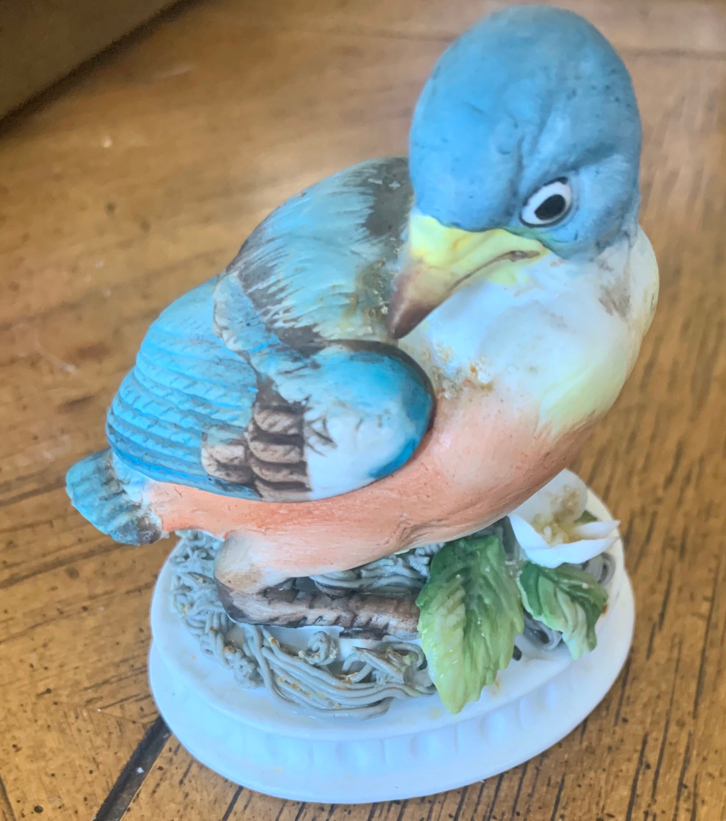 Vintage Lefton Porcelain Eastern Blue Bird Bird Lover Gift | Etsy