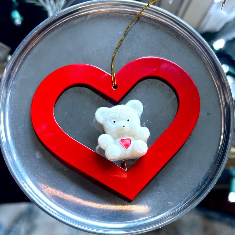 Avon Valentines Figurines - Etsy