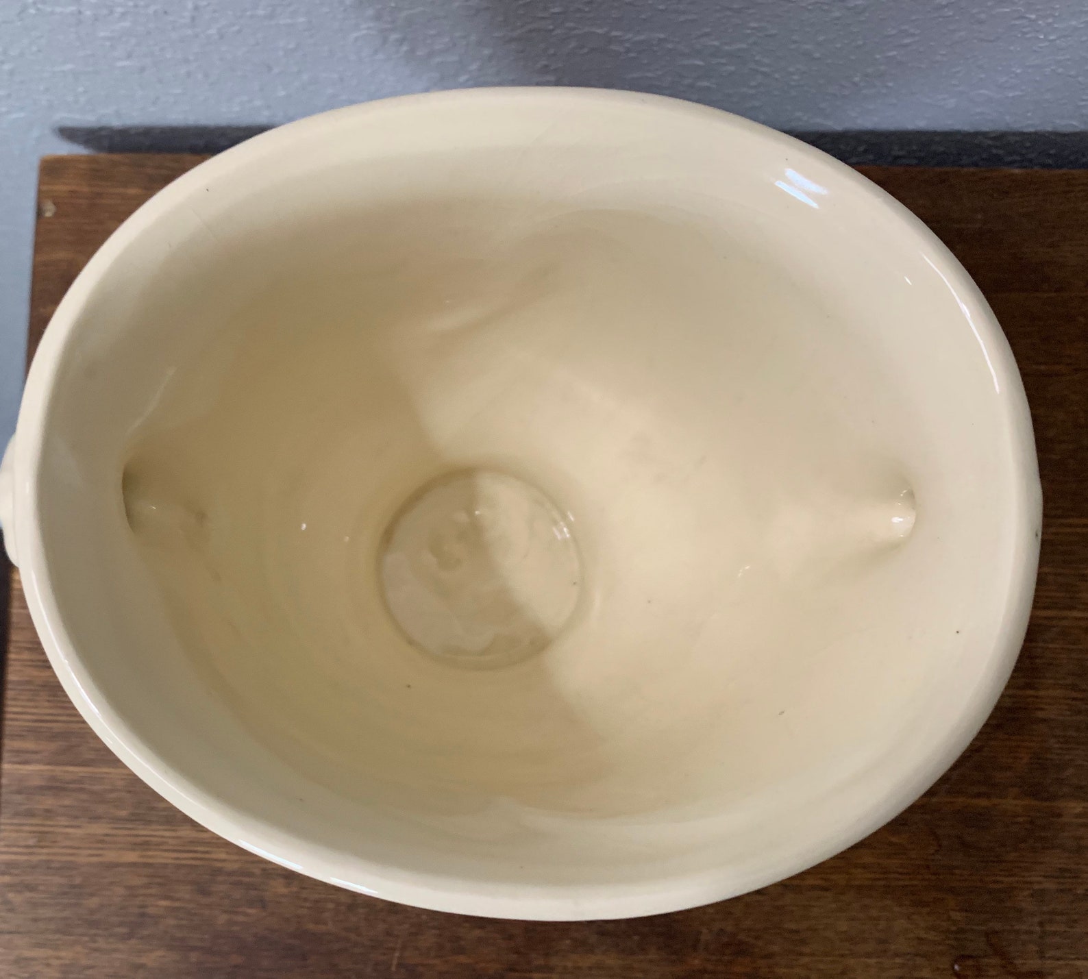 Mccoy Blue Floral Vintage Pottery Vase Design Planter Mccoy - Etsy