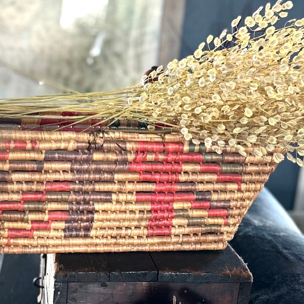 Mexican Wall Basket - Etsy