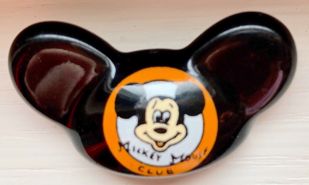 Vintage Mickey Mouse Club Hat Collector PIN Ears Rare 1950, Mickey ...
