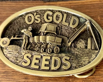 Farming Belt Buckle - Etsy