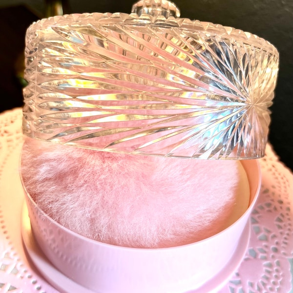 Dusting Powder Box - Etsy