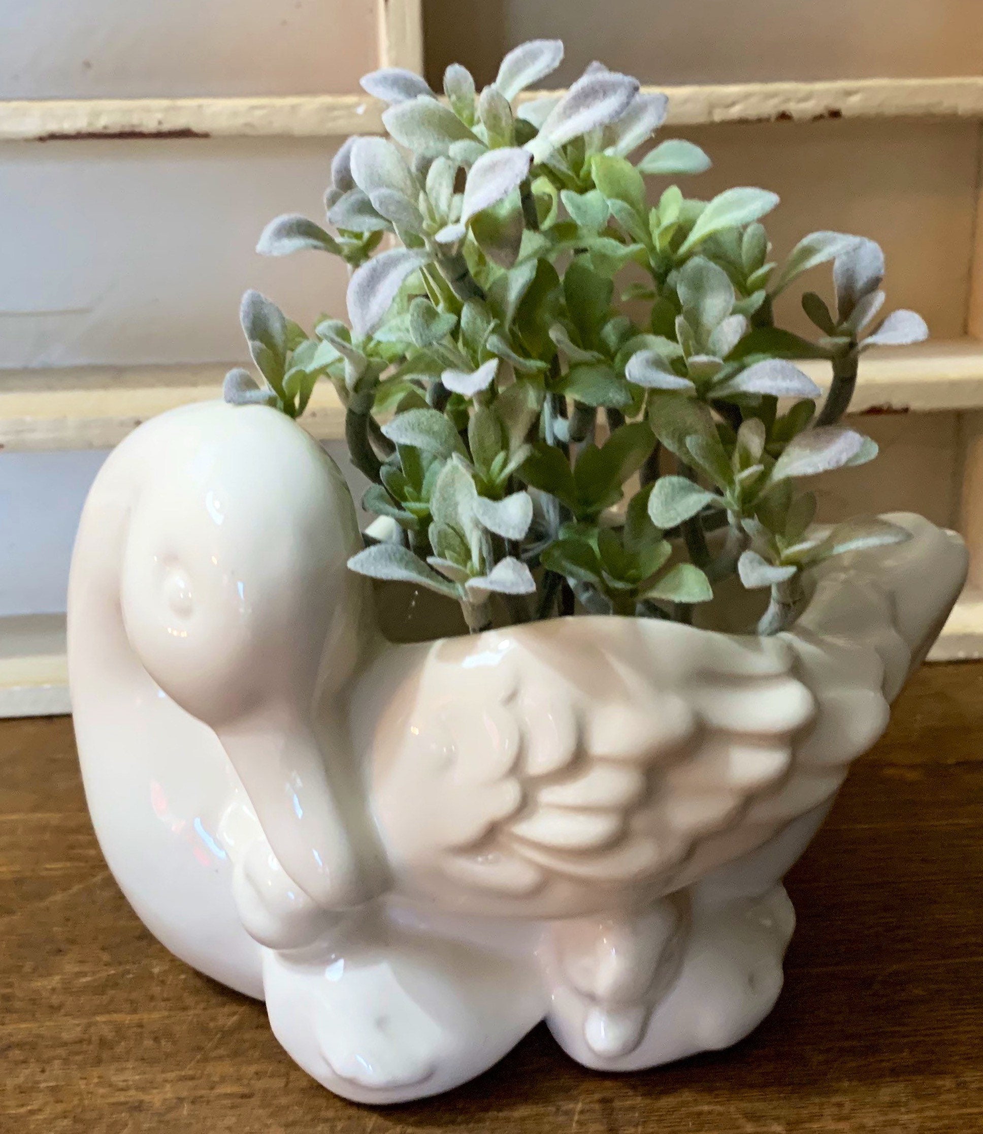 Elegant Vintage French Country Duck/swan Avon Planter | Etsy