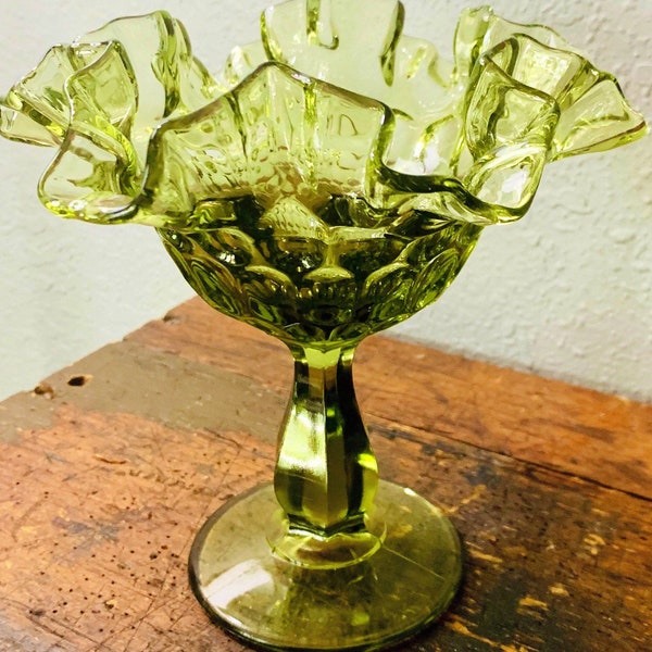 Fenton Candy Dish - Etsy