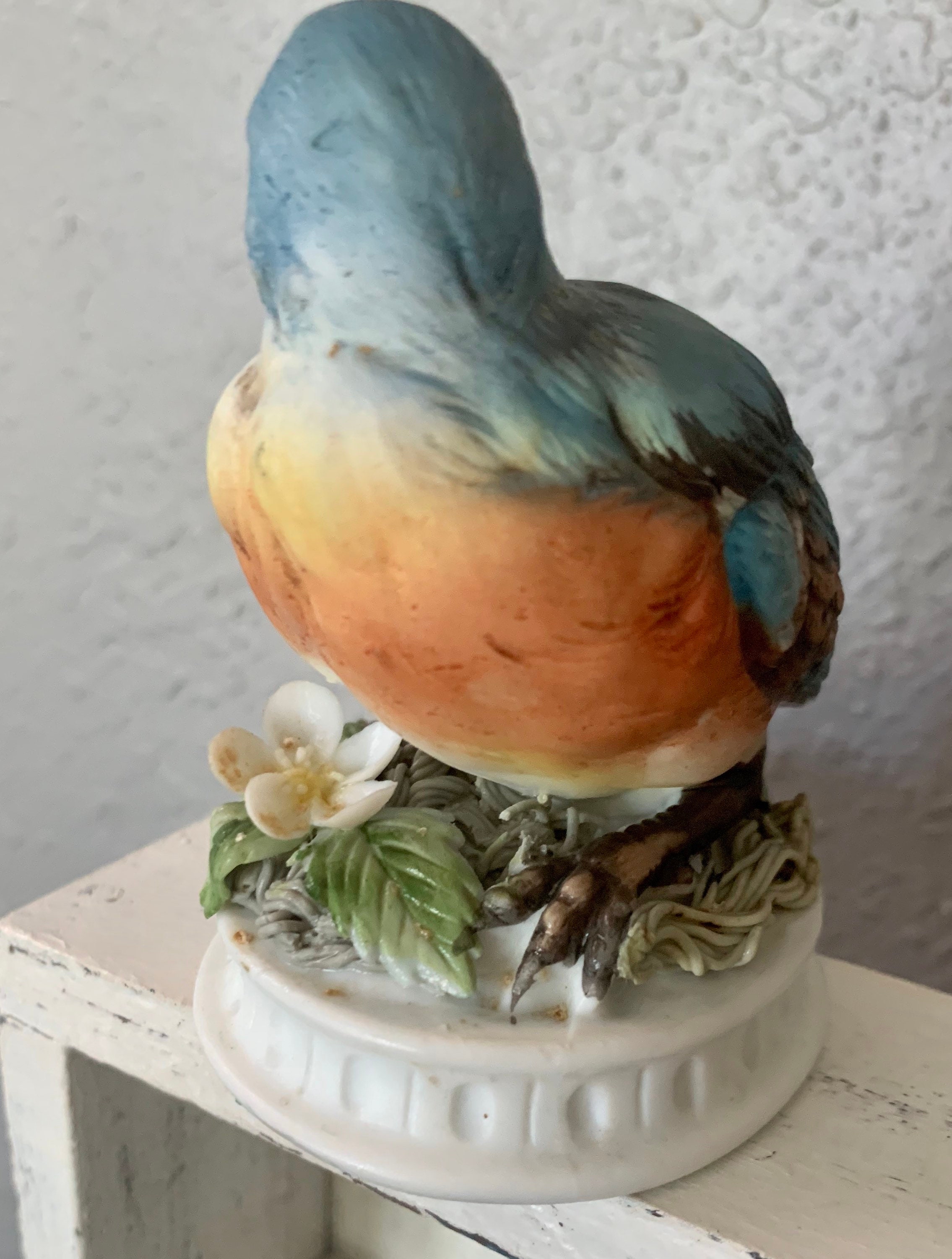 Vintage Lefton Porcelain Eastern Blue Bird Bird Lover Gift | Etsy