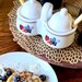 Vintage Houston Harvest Double Jam Jelly Servers With Lids and Spoons ...