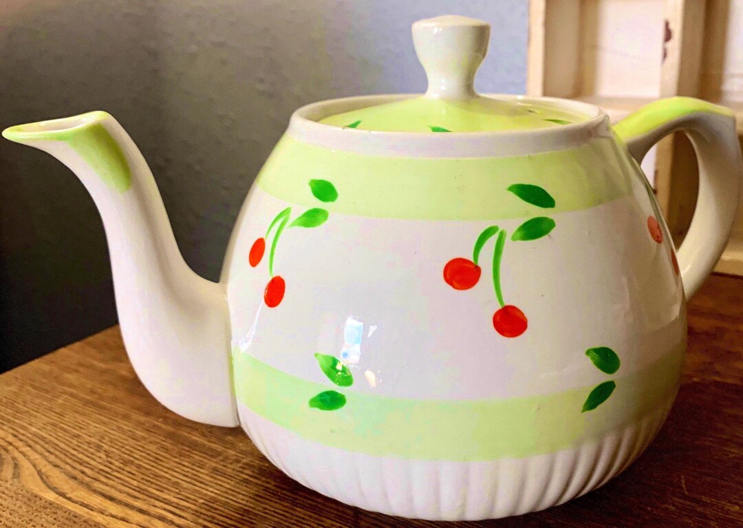 Vintage Cherry Ellgreave Summer English Ceramic Wood & Sons Ironstone ...