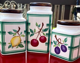 Ceramic Fruit Container - Etsy