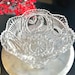 Vintage HOFBAUER BYRDES Lead, Crystal Footed Compote Diamond Cut Clear ...